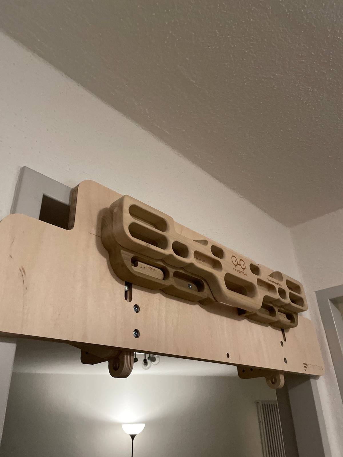 Hangboard Doorway Mount – Frictitious Climbing