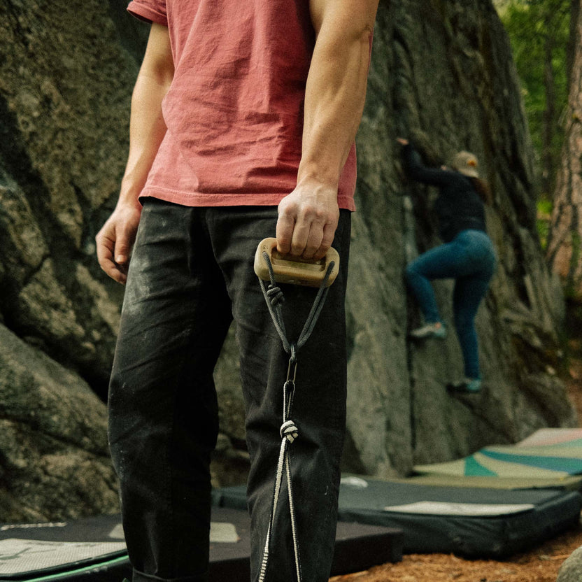 The NUG – Frictitious Climbing