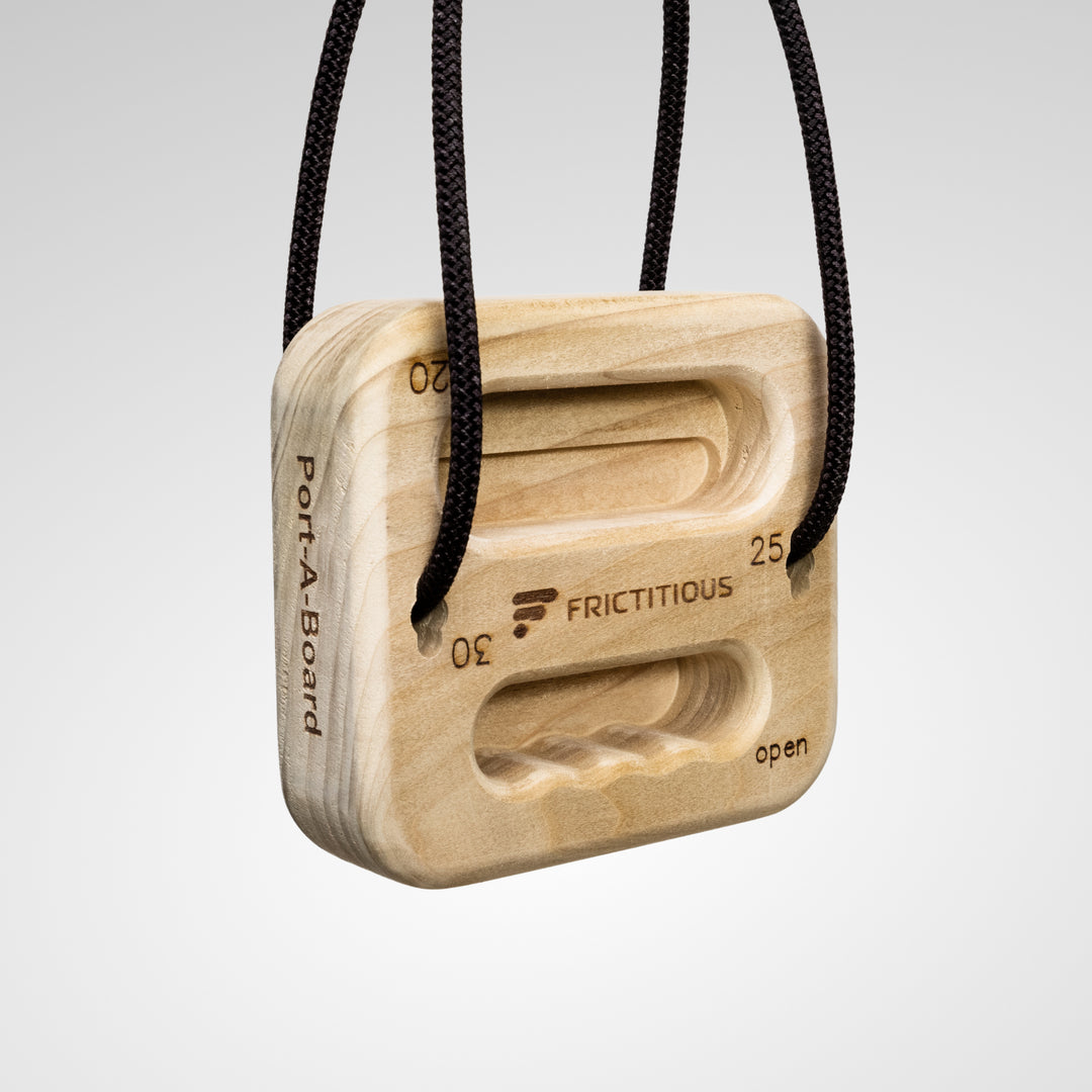 Tindeq Progressor 200 – Frictitious Climbing