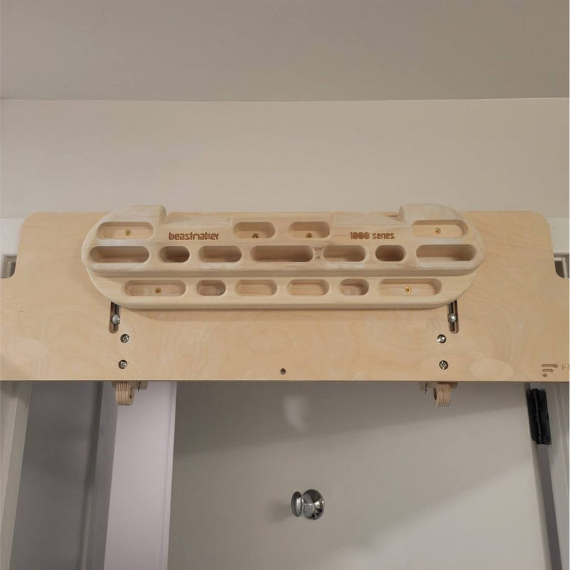 Hangboard Doorway Mount – Frictitious Climbing