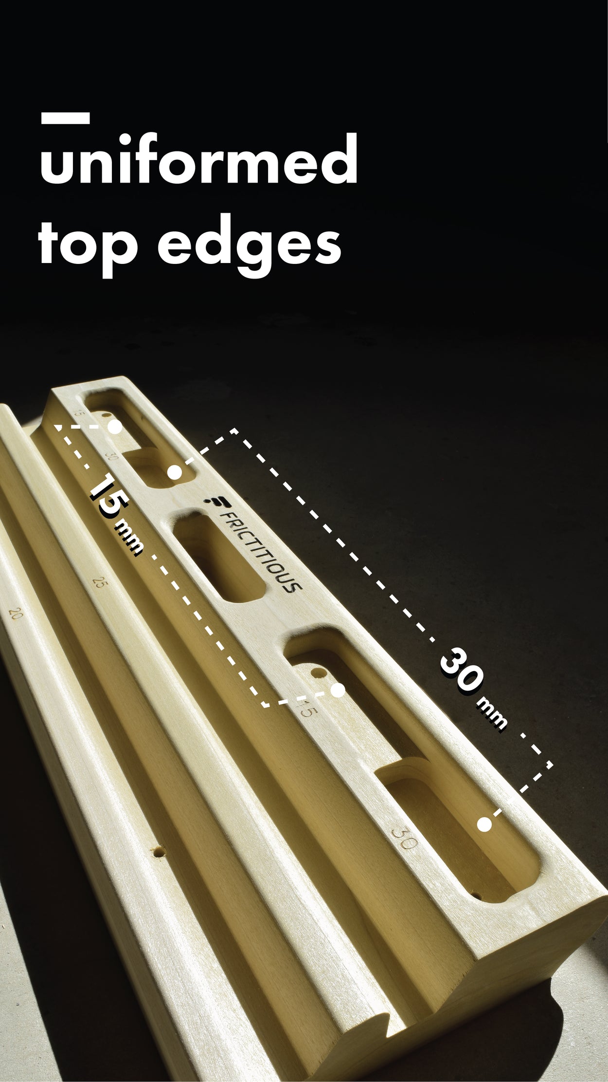 Hangboard 3.0 – Frictitious Climbing