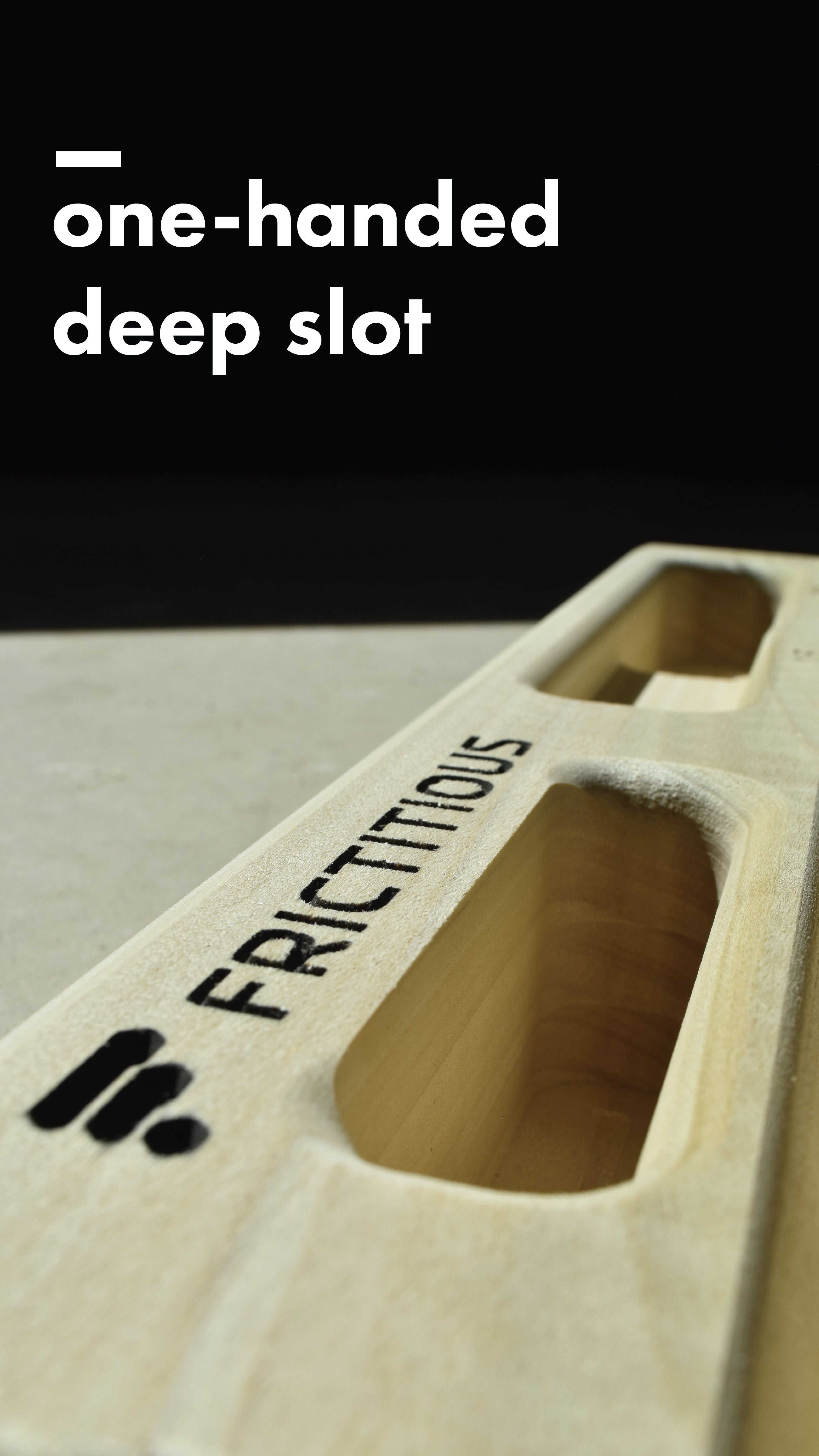 Hangboard 3.0 – Frictitious Climbing